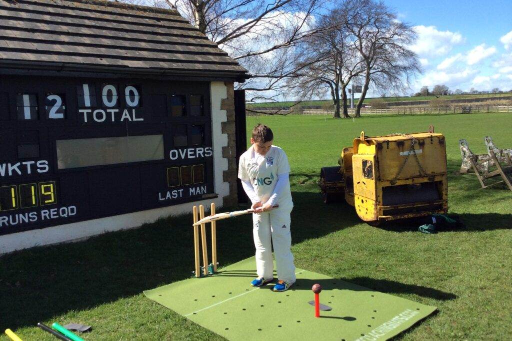 Best Cricket Training Drills With The Cricket Practice Mat